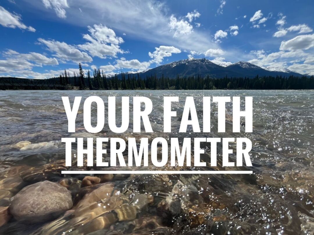 Your Faith Thermometer - Scriptural Nuggets