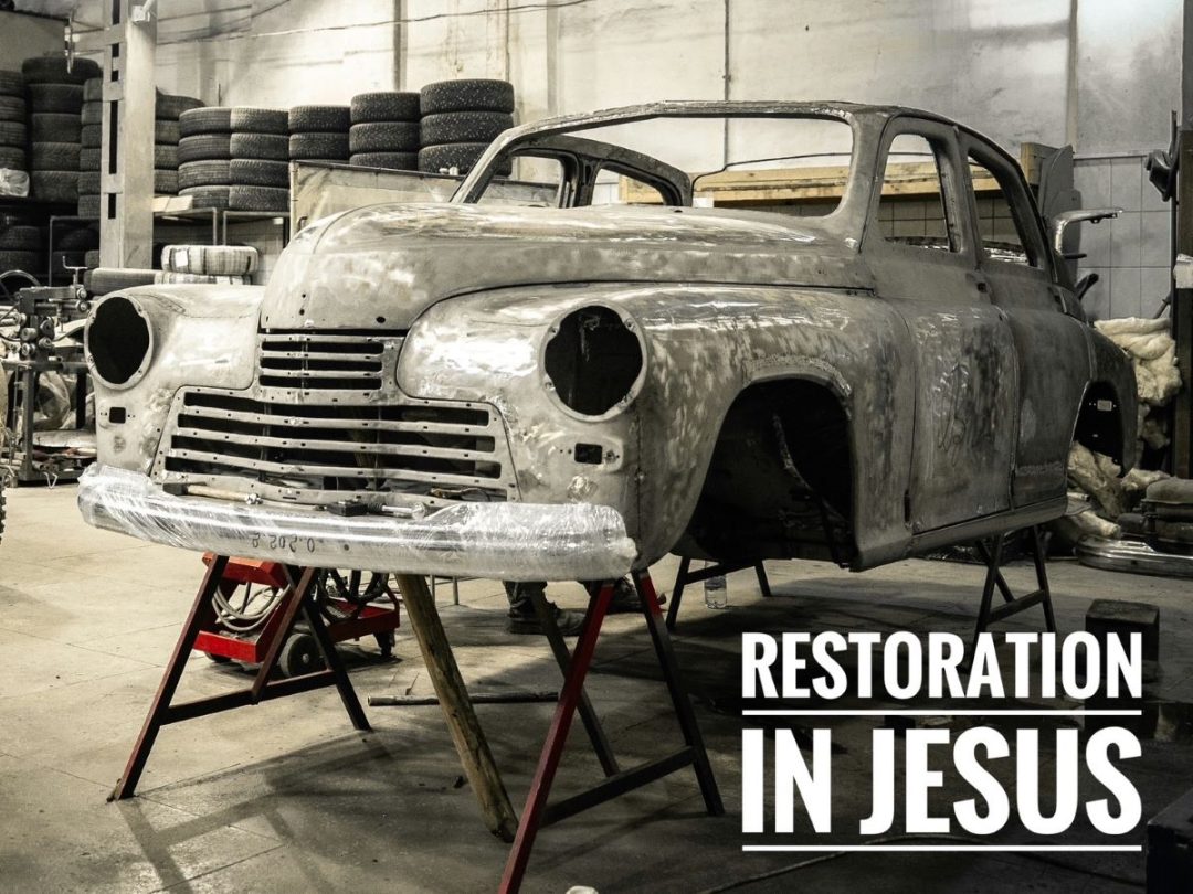 Restoration in Jesus - Scriptural Nuggets